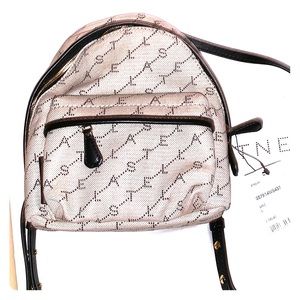 Stella McCartney | Bags | Stella Mccartney Mini Monogram Backpack ...